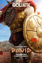 David (2025) movie posters
