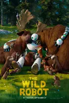 The Wild Robot (2024) movie posters