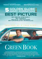 Green Book (2018) movie poster