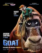 GOAT (2026) movie posters