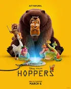 Hoppers (2026) movie posters