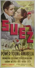 Suez (1938) movie posters