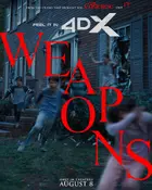 Weapons (2025) movie posters
