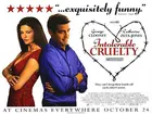 Intolerable Cruelty (2003) movie poster