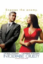 Intolerable Cruelty (2003) Romanian movie poster