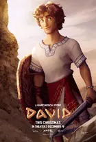 David (2025) movie posters