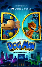 Dog Man (2025) movie posters