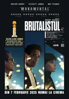 The Brutalist (2024) key art