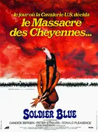 Soldier Blue (1970) movie posters
