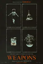 Weapons (2025) movie posters