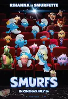 Smurfs (2025) movie posters