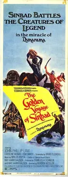 The Golden Voyage Of Sinbad 1973 Movie Poster