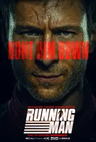 The Running Man (2025) movie posters
