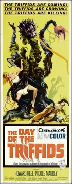 The Day of the Triffids (1962) theatrical movie poster