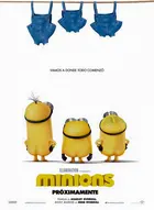 Minions (2015) movie poster