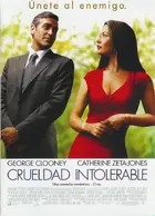 Intolerable Cruelty (2003) Romanian movie poster