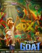 GOAT (2026) movie posters