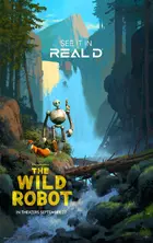 The Wild Robot (2024) movie posters