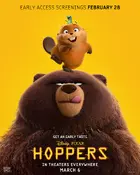 Hoppers 2026 Movie Posters