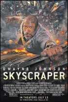 Skyscraper (2018) movie poster