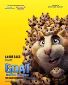 GOAT (2026) movie posters