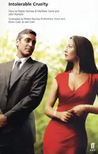 Intolerable Cruelty (2003) Romanian movie poster