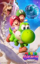 The Super Mario Galaxy Movie 2026 Movie Posters