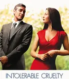 Intolerable Cruelty (2003) Romanian movie poster