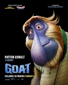GOAT (2026) movie posters