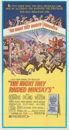 The Night They Raided Minsky's (1968) movie poster