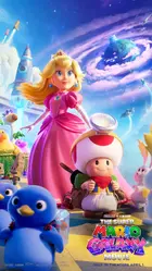 The Super Mario Galaxy Movie 2026 Movie Posters
