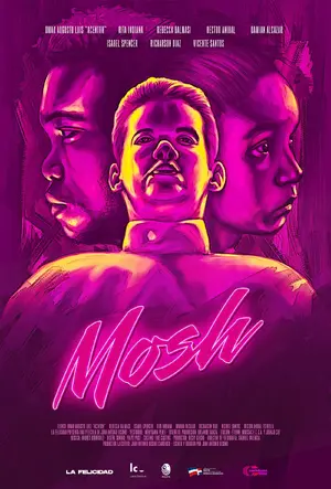 Mosh (2019) movie posters