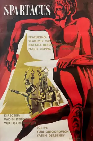 Spartakus (1977) movie posters