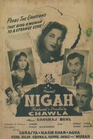 Nigah-e-Nafrat (1935) movie posters