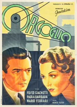 Orgoglio (1938) movie posters