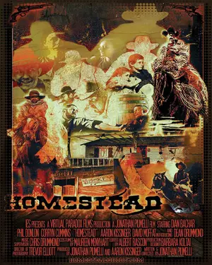 Homestead (2015) movie posters