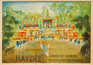 Haydee (1923) movie posters