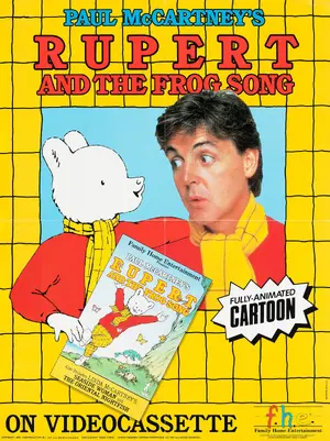 Rupert and the Frog Song (1985) movie posters