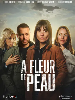 À Fleur de Peau (2023) movie posters