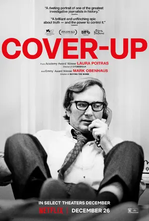 Cover-Up (2025) movie posters
