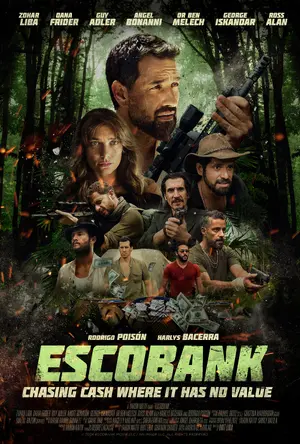 Escobank (2025) movie posters