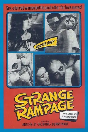Strange Rampage (1967) movie posters