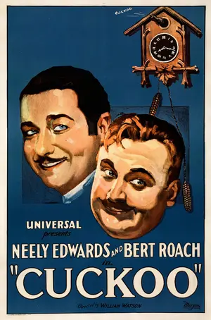 Cuckoo (1923) movie posters