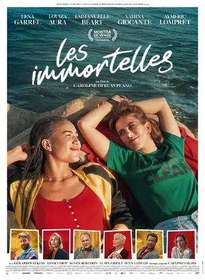 Les immortelles (2026) movie posters
