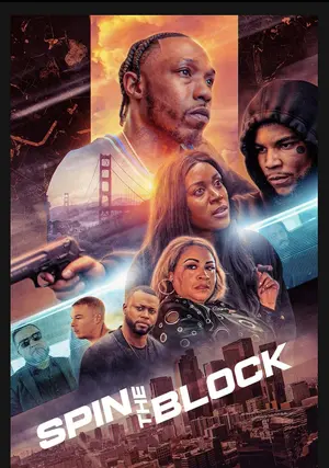 Spin the Block (2023) movie posters