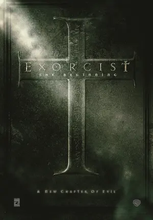 Exorcist: The Beginning (2004) movie posters