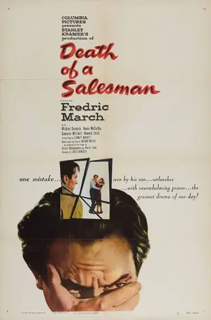 Death of a Salesman (1951) movie posters