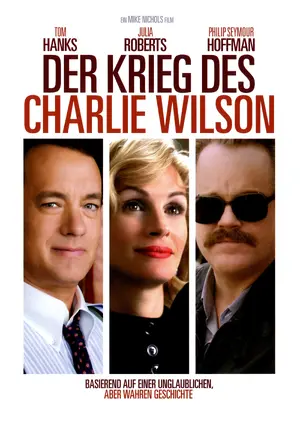 Charlie Wilsons War Cover Art Charlie Wilson's War Movie DVD Custom