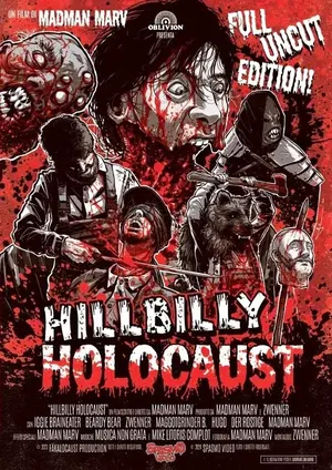 Hillbilly Holocaust (2023) movie posters