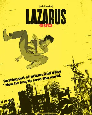 "Lazaro" (2025) tv posters